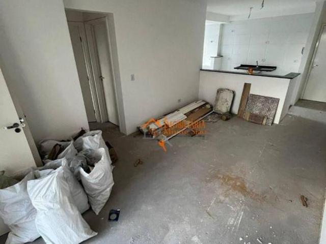 Apartamento em Ponte Grande, Guarulhos/SP de 60m² 2 quartos à venda por R$ 360.000,00
