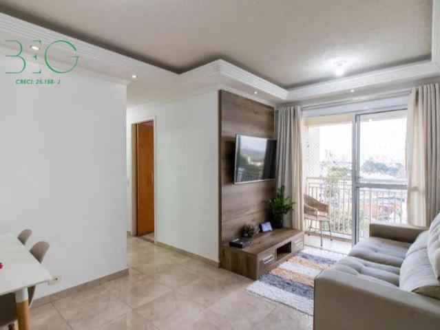 Apartamento em Ponte Grande, Guarulhos/SP de 62m² 3 quartos à venda por R$ 416.900,00