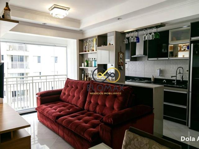 Apartamento em Ponte Grande, Guarulhos/SP de 63m² 3 quartos à venda por R$ 446.000,00