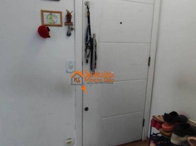 Apartamento em Ponte Grande, Guarulhos/SP de 63m² 3 quartos à venda por R$ 449.000,00