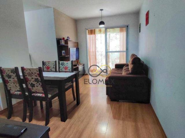 Apartamento em Ponte Grande, Guarulhos/SP de 63m² 3 quartos à venda por R$ 489.900,00
