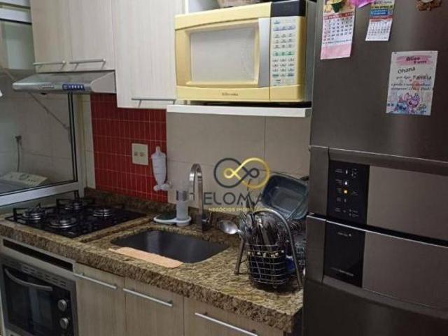 Apartamento em Ponte Grande, Guarulhos/SP de 63m² 3 quartos à venda por R$ 415.000,00