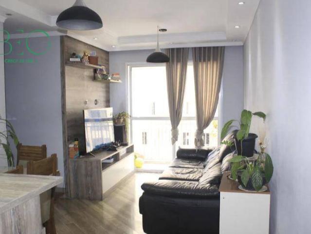 Apartamento em Ponte Grande, Guarulhos/SP de 64m² 3 quartos à venda por R$ 478.900,00