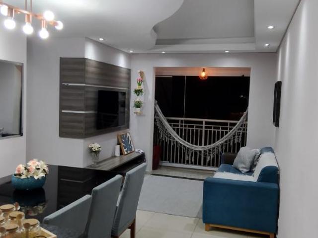 Apartamento em Ponte Grande, Guarulhos/SP de 64m² 3 quartos à venda por R$ 498.900,00