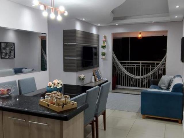 Apartamento em Ponte Grande, Guarulhos/SP de 64m² 3 quartos à venda por R$ 499.000,00