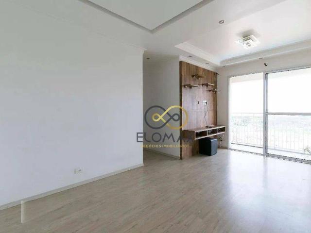 Apartamento em Ponte Grande, Guarulhos/SP de 64m² 3 quartos à venda por R$ 419.000,00