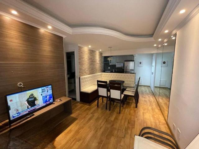 Apartamento em Ponte Grande, Guarulhos/SP de 65m² 3 quartos à venda por R$ 474.000,00