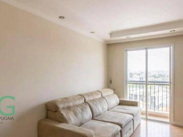 Apartamento em Ponte Grande, Guarulhos/SP de 67m² 3 quartos à venda por R$ 455.000,00
