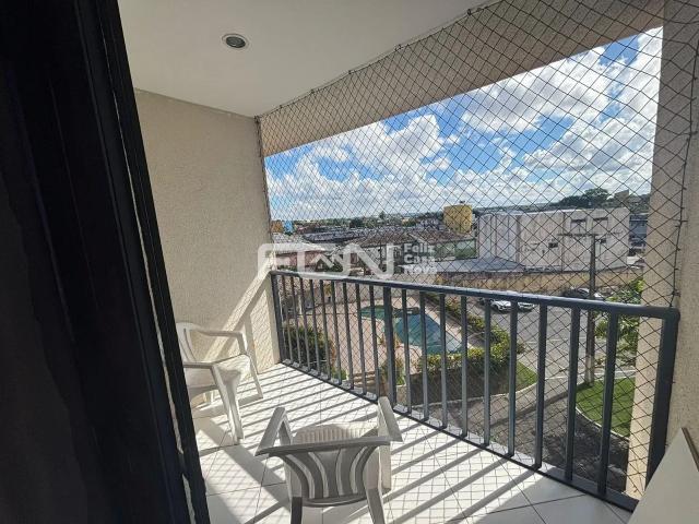 Apartamento em Polo Petroquímico, Camaçari/BA de 60m² 2 quartos para locação R$ 2.500,00/mes