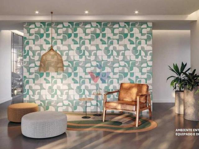 Apartamento em Portão, Curitiba/PR de 66m² 2 quartos à venda por R$ 748.000,00