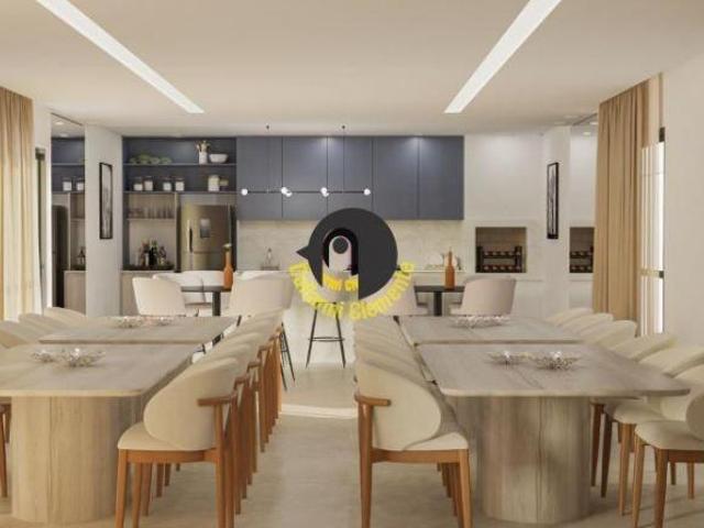 Apartamento em Portão, Curitiba/PR de 70m² 3 quartos à venda por R$ 648.542,00