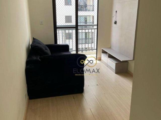 Apartamento em Portal dos Gramados, Guarulhos/SP de 50m² 2 quartos à venda por R$ 339.900,00