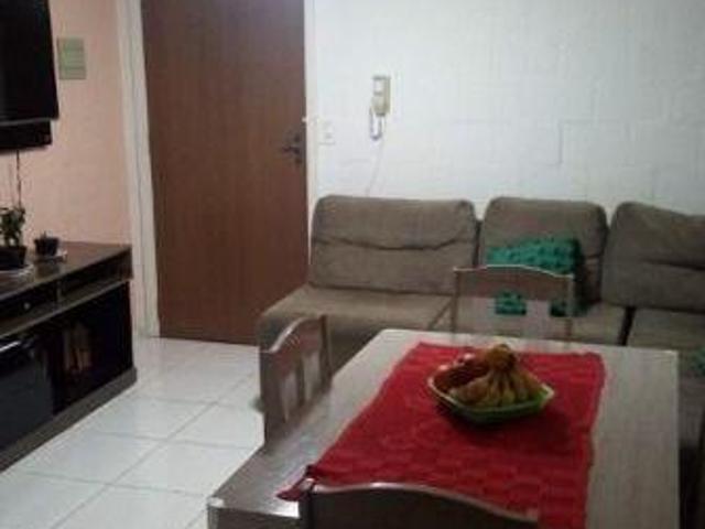 Apartamento em Porto Alegre, no bairro Campo Novo, com 2 dormitório s, e 2 banheiros, à venda