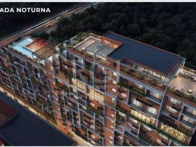 Apartamento em Porto Alegre, no bairro Floresta, com 1 dormitório s, e 1 banhei