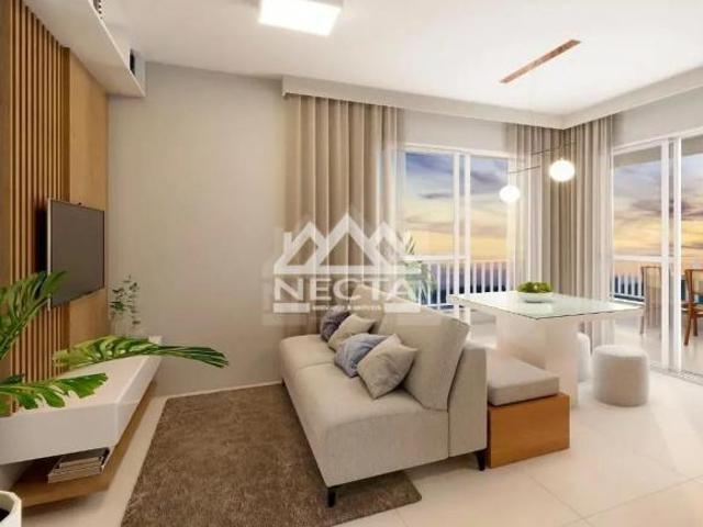 Apartamento em Porto Novo, Caraguatatuba/SP de 61m² 2 quartos à venda por R$ 453.000,00
