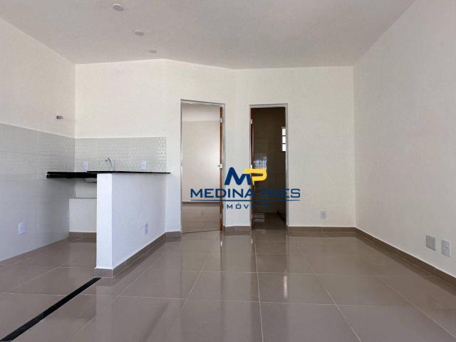 Apartamento em Porto Novo, São Gonçalo/RJ de 35m² 1 quartos à venda por R$ 164.900,00