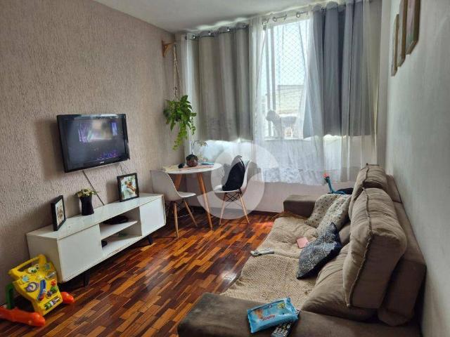 Apartamento em Porto Novo, São Gonçalo/RJ de 55m² 2 quartos à venda por R$ 199.900,00