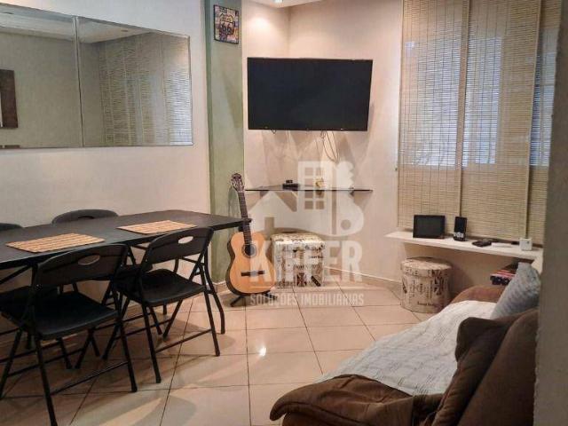 Apartamento em Porto Novo, São Gonçalo/RJ de 70m² 2 quartos à venda por R$ 198.000,00