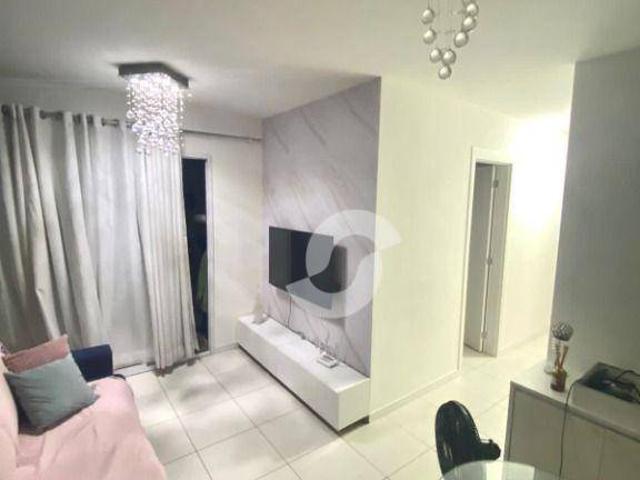 Apartamento em Porto Novo, São Gonçalo/RJ de 70m² 3 quartos à venda por R$ 398.000,00