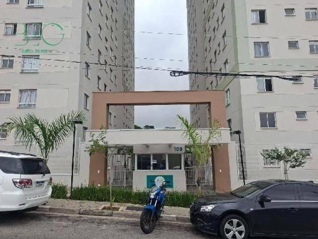 Apartamento em Pousada dos Bandeirantes, Carapicuíba/SP de 35m² 1 quartos à venda por R$ 127.531,25