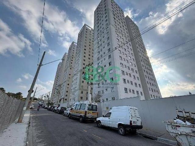 Apartamento em Pousada dos Bandeirantes, Carapicuíba/SP de 35m² 2 quartos à venda por R$ 161.648,39