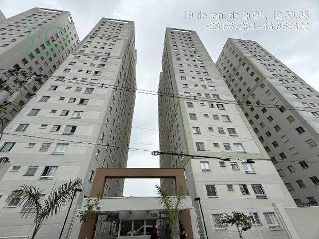 Apartamento em Pousada dos Bandeirantes, Carapicuíba/SP de 36m² 2 quartos à venda por R$ 139.108,72