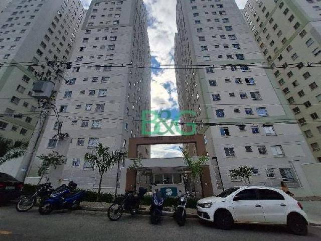 Apartamento em Pousada dos Bandeirantes, Carapicuíba/SP de 36m² 2 quartos à venda por R$ 159.974,85