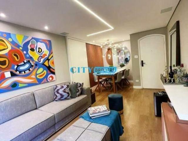 Apartamento em Planalto Paulista, São Paulo/SP de 110m² 3 quartos à venda por R$ 1.550.000,00