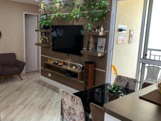 Apartamento em Planalto, São Bernardo do Campo/SP de 48m² 2 quartos à venda por R$ 424.000,00