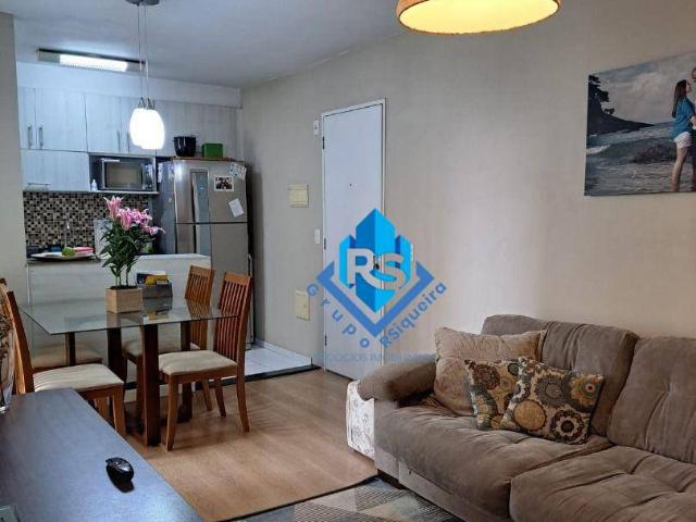 Apartamento em Planalto, São Bernardo do Campo/SP de 49m² 2 quartos à venda por R$ 394.000,00