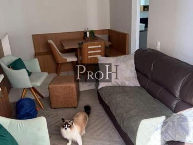 Apartamento em Planalto, São Bernardo do Campo/SP de 56m² 2 quartos à venda por R$ 490.000,00