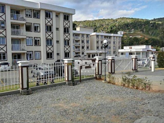 Apartamento em Prata, Teresópolis/RJ de 58m² 2 quartos à venda por R$ 279.900,00