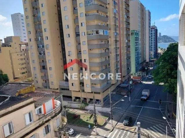 Apartamento em Praça Vinte e Dois de Janeiro Centro São Vicente/SP