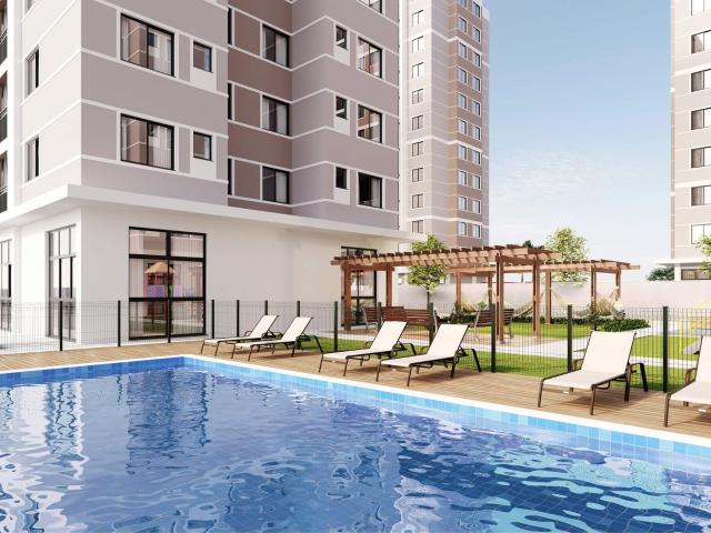 Apartamento em Prado Velho, Curitiba/PR de 46m² 2 quartos à venda por R$ 405.936,00