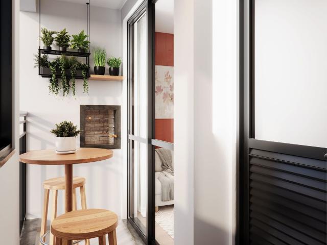 Apartamento em Prado Velho, Curitiba/PR de 56m² 3 quartos à venda por R$ 466.138,00