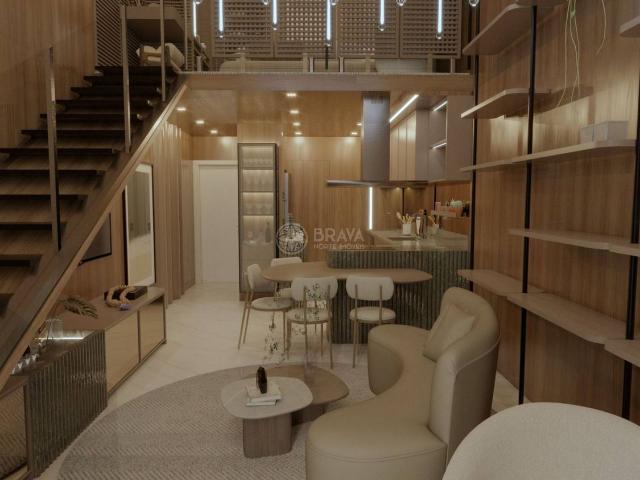 Apartamento em Praia Brava, Itajaí/SC de 60m² 1 quartos à venda por R$ 1.949.900,00