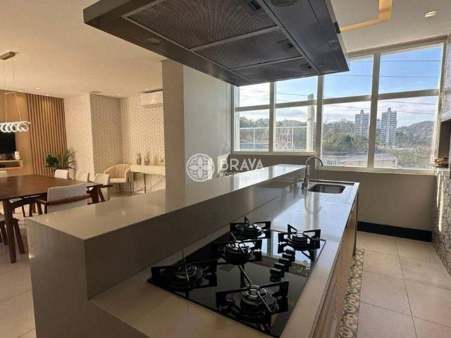 Apartamento em Praia Brava, Itajaí/SC de 64m² 2 quartos para locação R$ 6.500,00/mes