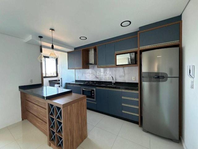 Apartamento em Praia Brava, Itajaí/SC de 82m² 3 quartos para locação R$ 5.300,00/mes