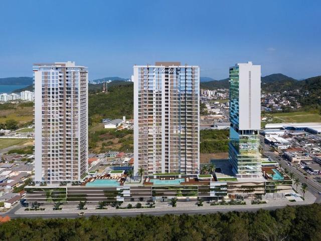 Apartamento em Praia Brava, Itajaí/SC de 93m² 3 quartos para locação R$ 8.000,00/mes