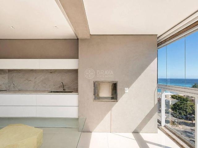 Apartamento em Praia Brava, Itajaí/SC de 120m² 3 quartos para locação R$ 10.900,00/mes