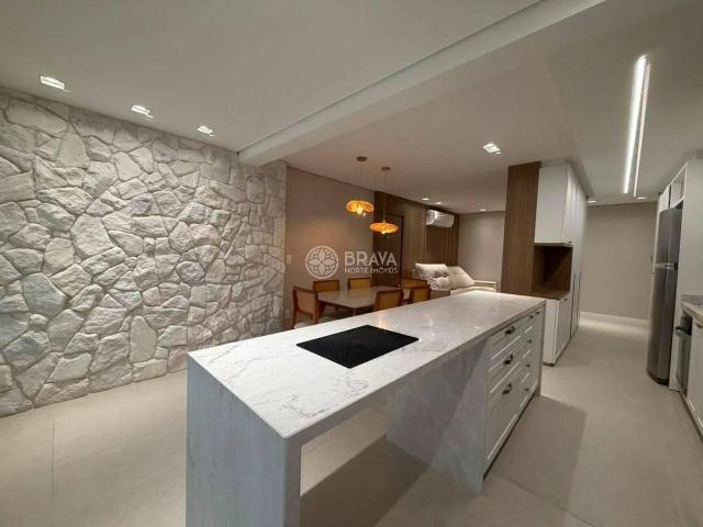 Apartamento em Praia Brava, Itajaí/SC de 120m² 3 quartos para locação R$ 9.900,00/mes