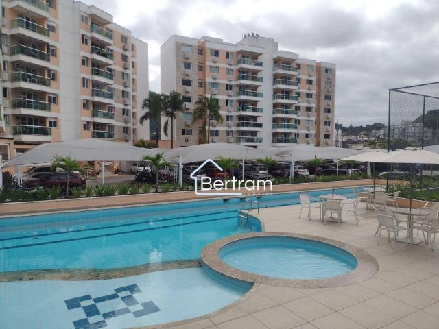 Apartamento em Praia da Chácara, Angra dos Reis/RJ de 70m² 2 quartos para locação R$ 5.000,00/mes