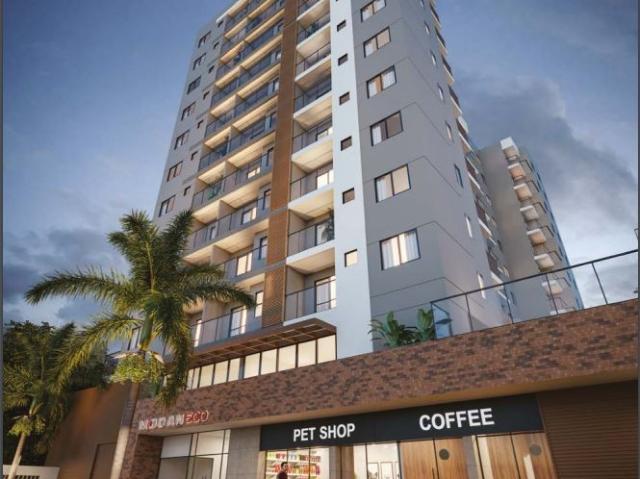 Apartamento em Praia da Costa, Vila Velha/ES de 36m² 2 quartos à venda por R$ 665.400,00