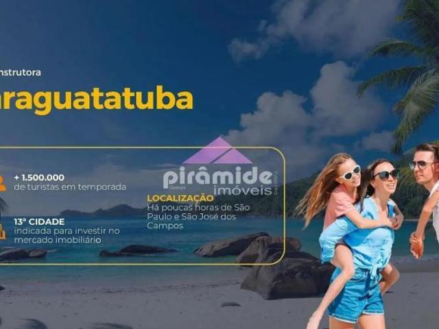 Apartamento em Praia das Palmeiras, Caraguatatuba/SP de 63m² 2 quartos à venda por R$ 355.000,00