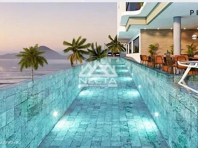 Apartamento em Praia das Palmeiras, Caraguatatuba/SP de 62m² 2 quartos à venda por R$ 549.900,00