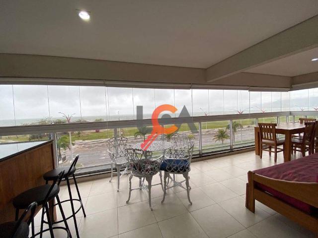 Apartamento em Praia das Palmeiras, Caraguatatuba/SP de 117m² 3 quartos à venda por R$ 1.499.900,00