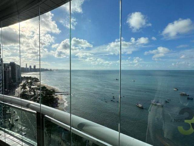 Apartamento em Praia de Iracema, Fortaleza/CE de 326m² 4 quartos à venda por R$ 6.899.000,00
