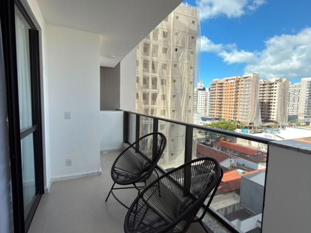 Apartamento em Praia de Itaparica, Vila Velha/ES de 39m² 1 quartos à venda por R$ 729.800,00