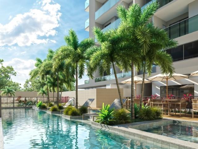 Apartamento em Praia de Itaparica, Vila Velha/ES de 59m² 2 quartos à venda por R$ 949.367,00