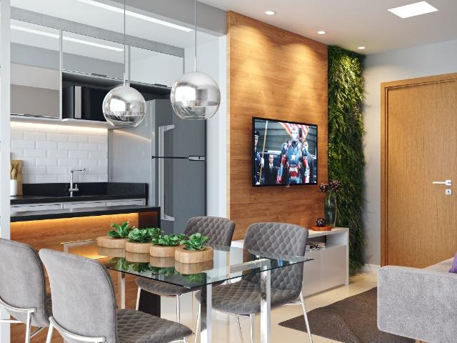 Apartamento em Praia de Itaparica, Vila Velha/ES de 61m² 2 quartos à venda por R$ 892.131,00